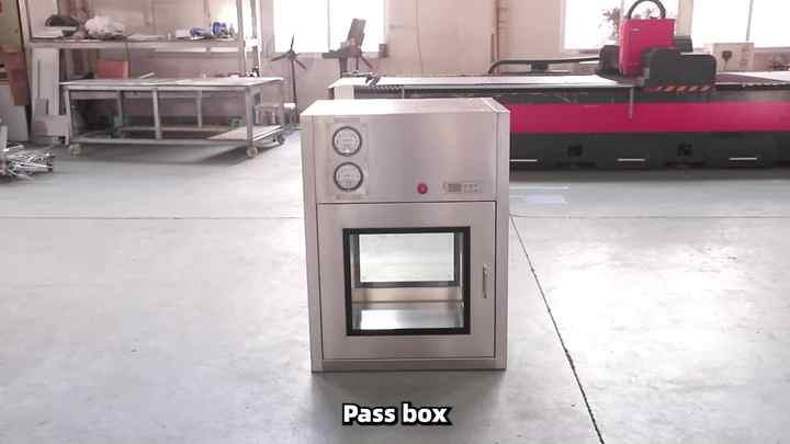 Stainless Steel Dynamic Pass Box with High-Efficiency Particulate Air ...