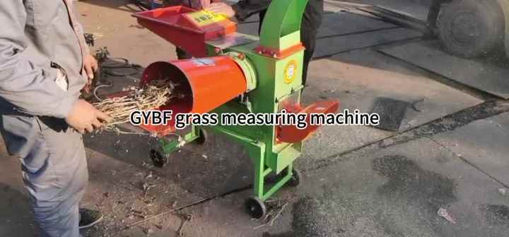 Farm Animal Feed Grass Chopper for Cattle Cow Chaff Cutter Machine ...