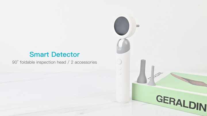 Q10 Real-time Observation Smart Portable Visual Earpick LED Digital Ear ...