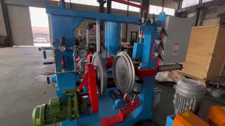 Truck Tire Buffing Machine Waste Tyre Retreading Machine Cold Truck ...