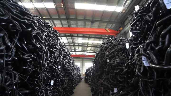 Welding Stud Link Anchor Chain U1 U2 U3, Zinc Finish, Marine Grade ...