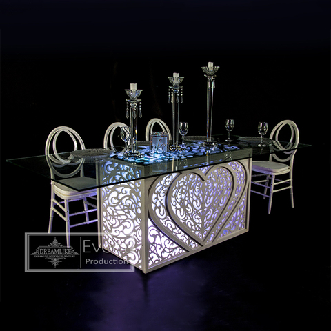 LED Wedding Table, LED Wedding Table direct from Foshan Dreamlike ...
