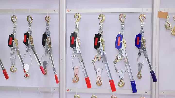 11000LBS Heavy Load Hand Puller with Durable Forged Hook for Heavy-Duty ...