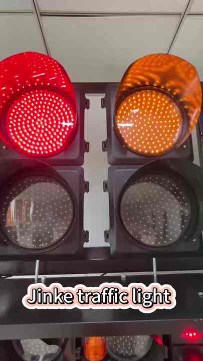 High Quality Energy-Efficient Solar LED Traffic Lights with LED ...