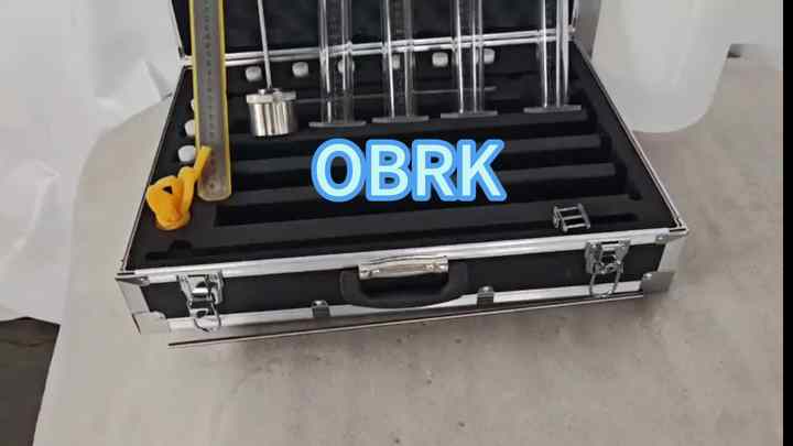 Laboratory Sand Equivalent Set Manual Sand Equivalent Tester Manual ...