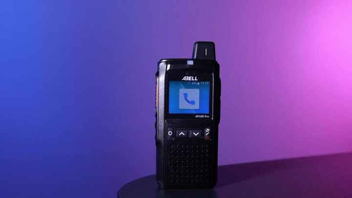 ABELL AP100 Pro 4G Zello Walkie Talkie - Long Range POC Radio