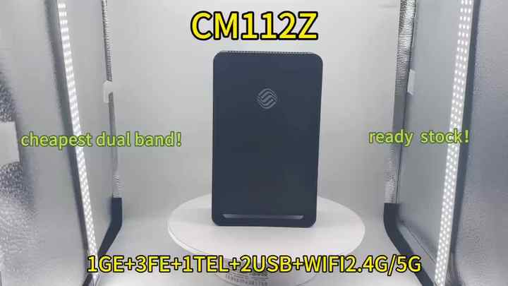Hot Selling CM112Z 2025 Version Best Price Xpon Fiber Optic Equipment ...