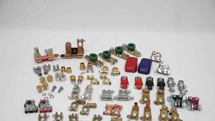 Auto Car H59 Brass Lithium Battery Post Pole Terminal Connectors ...