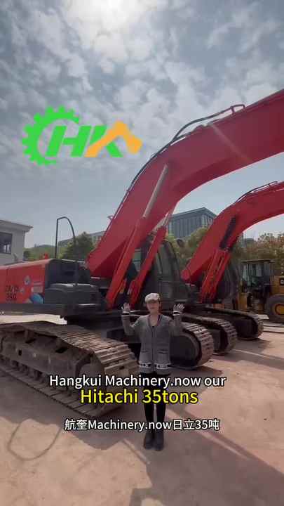 HANG KUI HITACHI 330 33tons 90%new Original Japanese with EPA,CE ...
