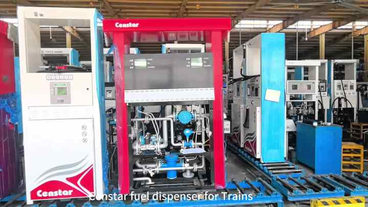 Censtar 300l/min Marine Fuel Dispenser Pump - Precision Bunkering