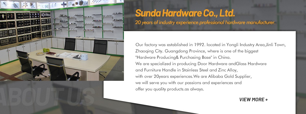 Zhaoqing Sunda Hardware Co., Ltd - Glass Standoff, Door Hinge