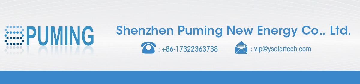 Shenzhen Puming New Energy Co., Ltd. - Solar inverter, Solar controller