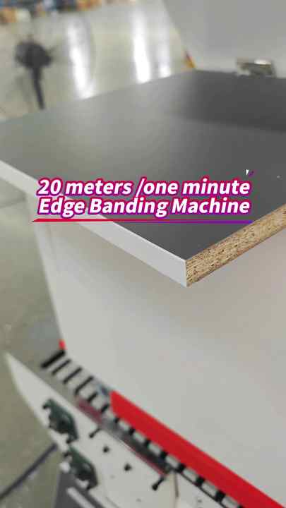 All-Electric Automatic Edge Bander for Straight PVC Application ...