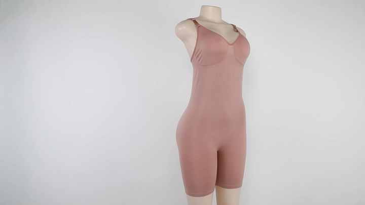 Women's Compression One-piece Body Suit Shapewear Bodysuit Tummy ...