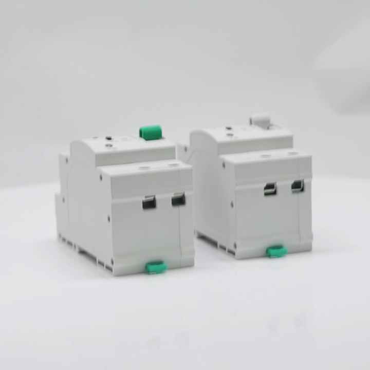 220v 380v Dual Power Automatic Transfer Switch Rail Type 4P 80A 63A 32A ...