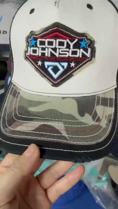 Wholesale GOD Sun Hat American Trend 5-Panel 3D Embroidered Baseball ...
