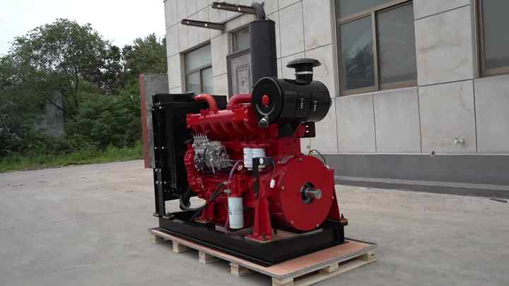 110kw 150hp Diesel Engine for Water Pump - High Productivity