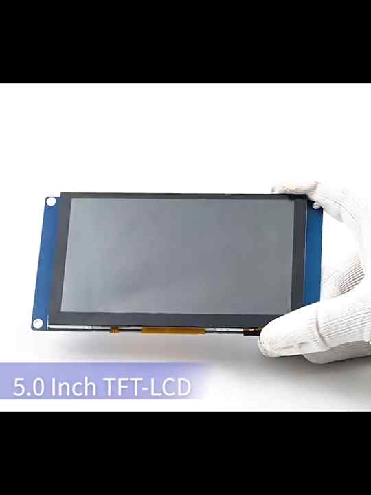 Custom TFT Display for Industrial Control OEM ODM Industrial TFT LCD ...