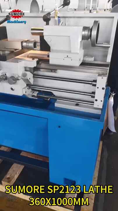 Factory Sale High-accuracy 1 Meter Precision Lathes Metal Processing ...