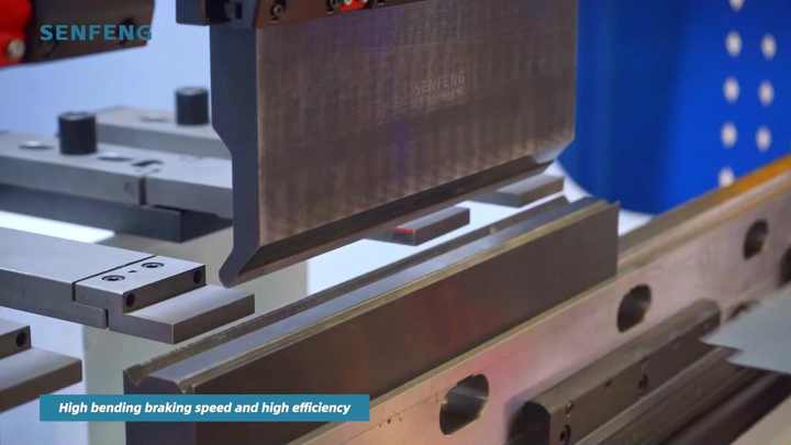 200t/3200 mm CNC Fully Computer Controlled Metal Press Brake Bending ...