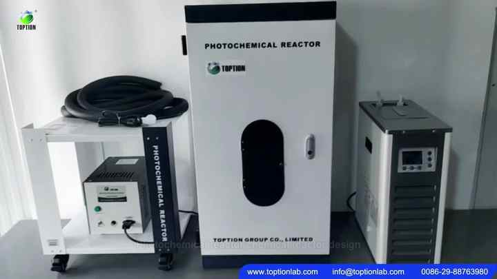 Photochemical Reactor Photocatalytic reaction system Uv Reactors ...