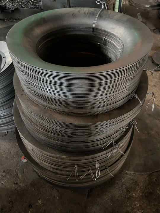 Factory Custom Metal Spinning Funnel Inlet Impeller Fabrication for ...