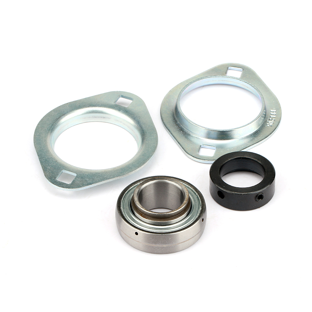 Pressed Steel Flanged Two-Bolt Stamping Bearing Housing PFL205 Bearing ...