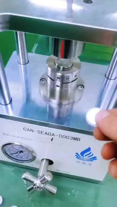 Canrd Manual Coin Cell Crimping Sealing Machine for Lab