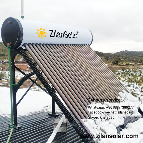 Haining Zilan Solar Technology Co., Ltd. - Solar water heater, solar ...