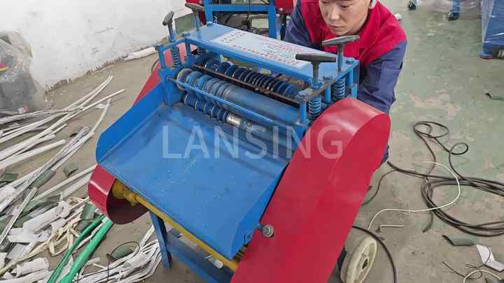 LASNING Stripping Diameter 1-45mm Electric Scrap Copper Wire Stripping ...