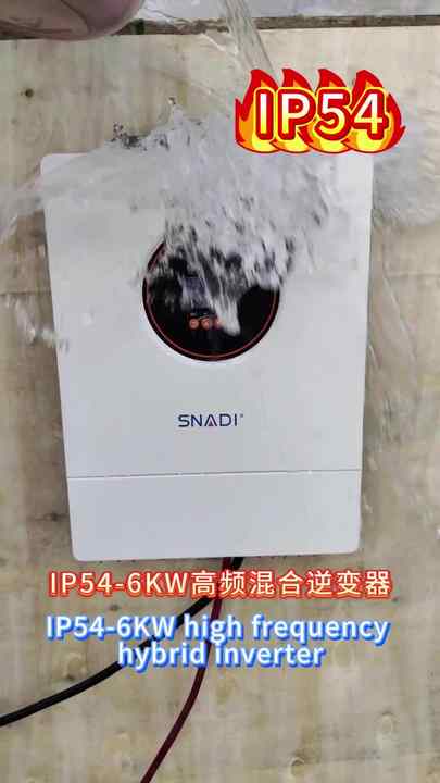 SNADI 10KW Solar Power System Complete Hybrid Set Solar Energy System ...