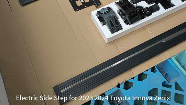 Car Accessories Electric Side Step for 2023 2024 Toyota Kijang Innova ...