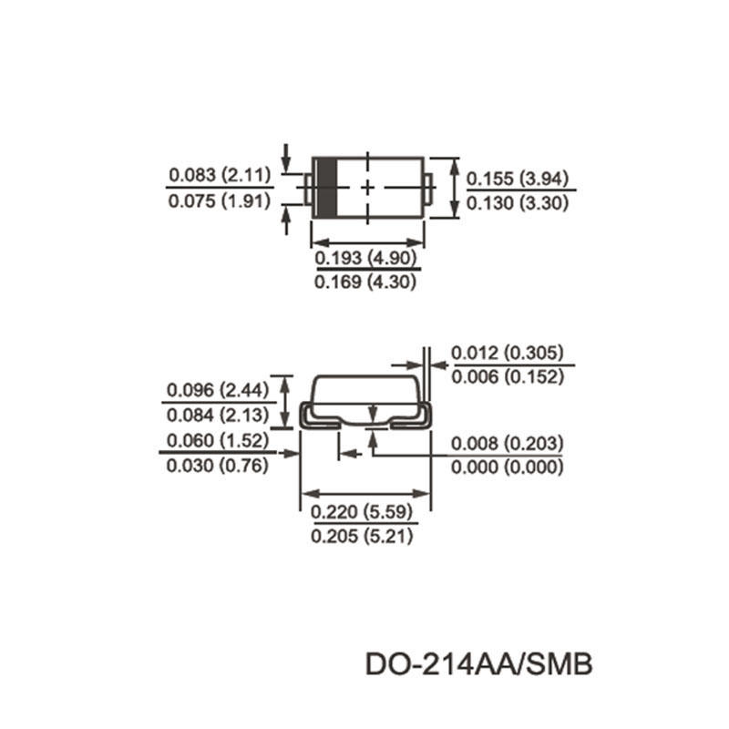 Original SS14 diode, SMD Schottky diode, ultra-fast recovery diode ...