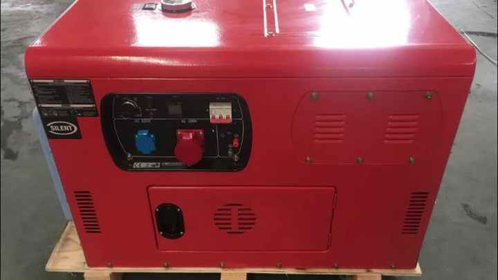 Portable 10kva & 12kva Diesel Generators - Silent & Efficient