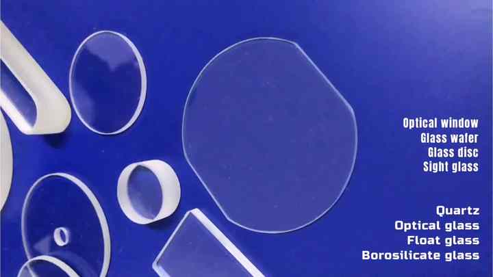 B270 Borosilicate Glass Optical Windows for Visible Light Applications ...