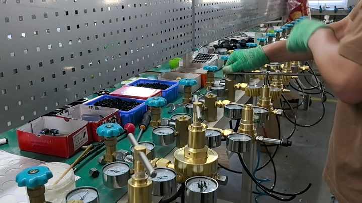 4000psi 28000kPa Pressure Gauge TIG MIG Welding Regulators Small ...