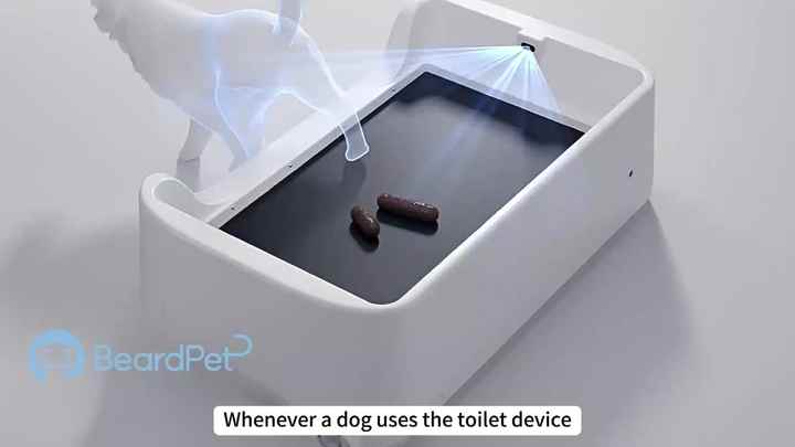 Automatic Indoor Dog Potty Tray - Smart, Self-Cleaning Toilet for Small ...