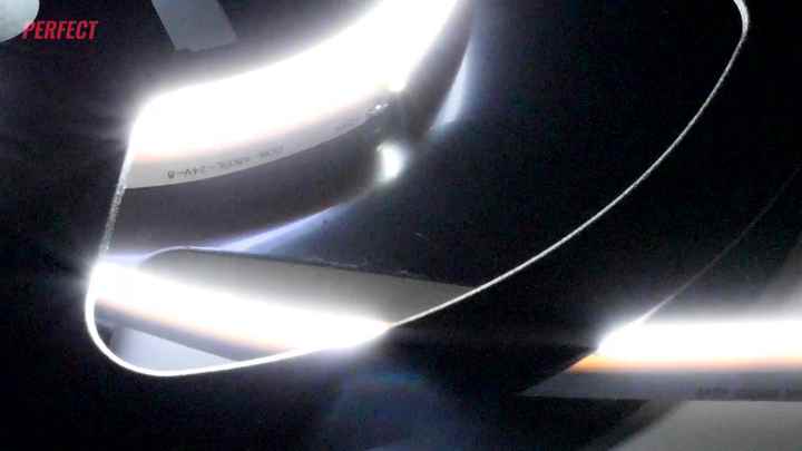 COB Side Emitting LED Strip for Cove & Contour Lighting Hidden Lighting ...