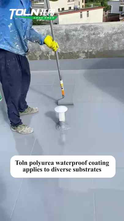 Wholesale Eco-Friendly Polyurea Waterproof Coating Liquid Membrane for ...