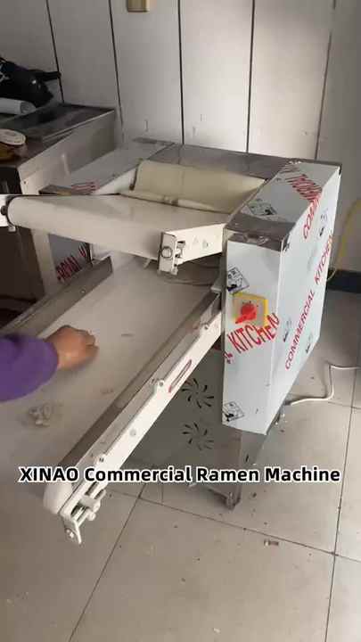 Commercial Dough Press Machine, Full-Automatic Stainless Steel Dough ...