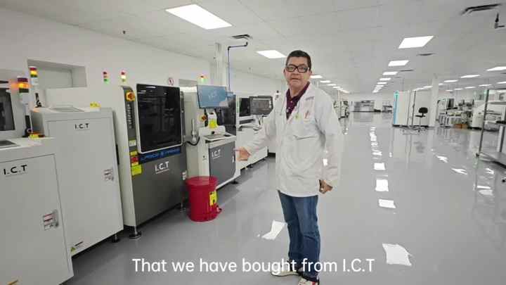 SMT Machines Assembly Line SMT Production Line for PCB Electronics ...