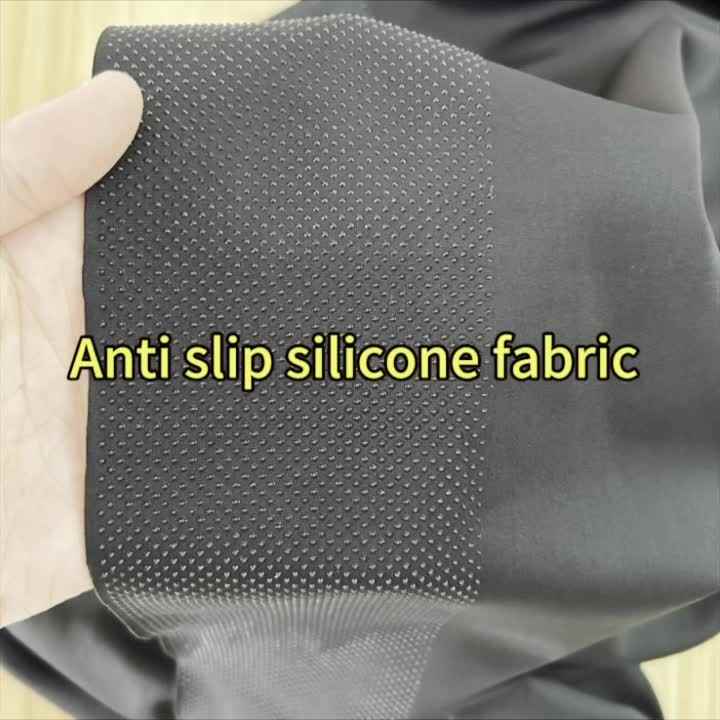 Customized Anti Slip Silicone Fabric for Cycling Shorts
