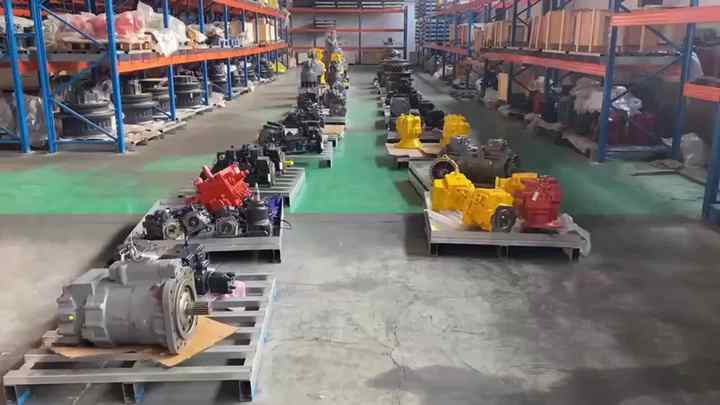 31Q9-40021 Excavator R320LC-9 Travel Device Reducer for Hyundai ...