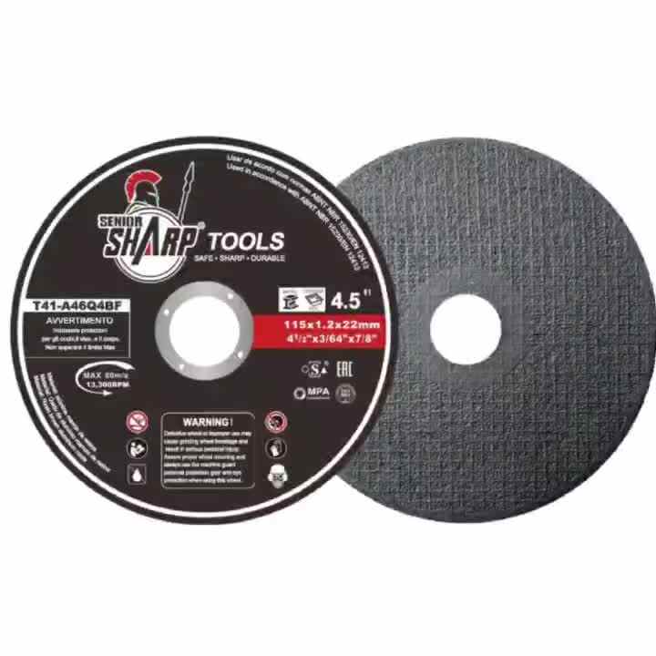 Senior sharp 115mm 1.2mm Thick High Hardness Stainless Steel Angle ...