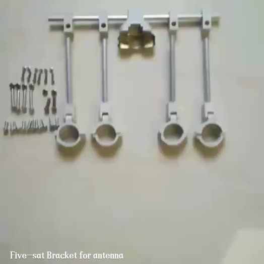 Universal Ku Band LNB Holders Five LNBS Support Multi Brackets ...
