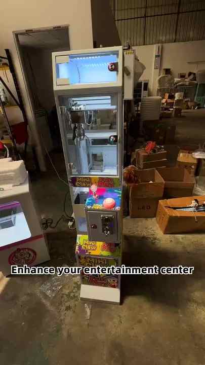 Customizable Mini Claw Gumball Candy Vending Machine Toy Doll Crane ...