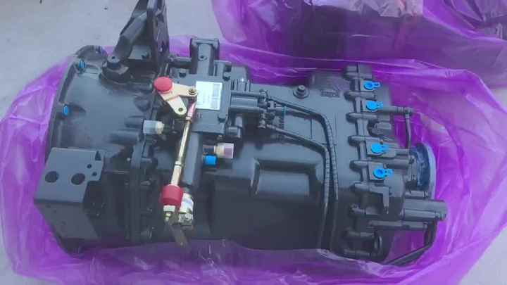 SINOTRUK HOWO 371 Gearbox and Transmission Assembly HW19710 HW19710 ...