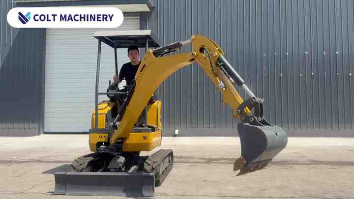Factory Wholesale Mini Excavator 2.5 Ton Hydraulic Excavator High ...