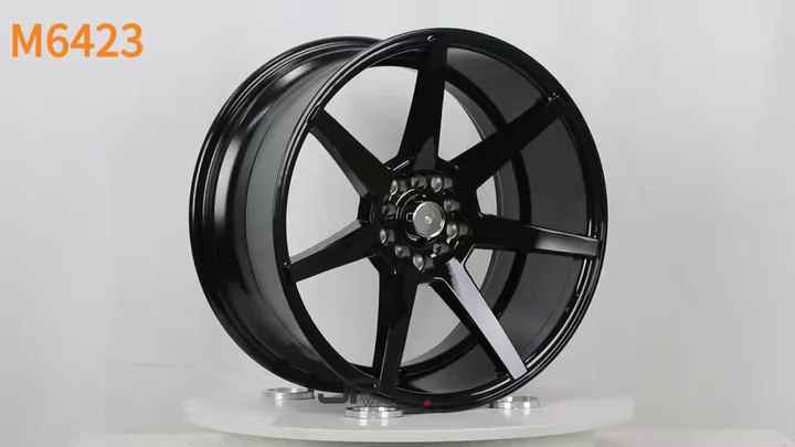 JPwheels TUV/JWL/VIA/DOT Aluminum Alloy Wheels 18 Inch Rims 5 Holes ...
