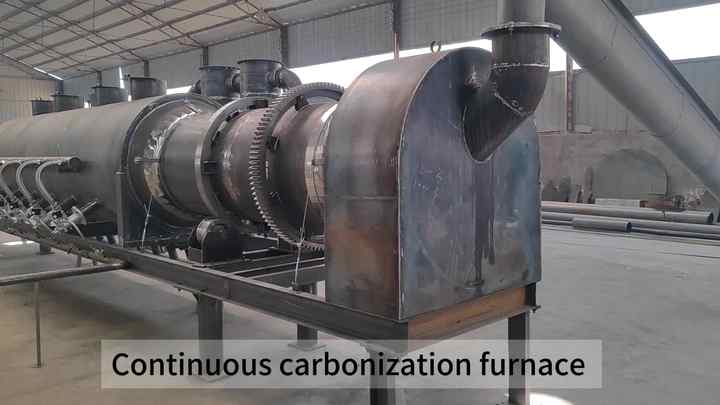 Wood Carbonization Pyrolysis Furnace - Efficient Biochar